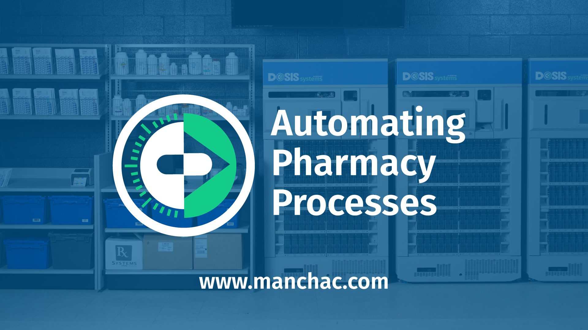 Blister Card Automation for Pharmacies - DOSIS Systems